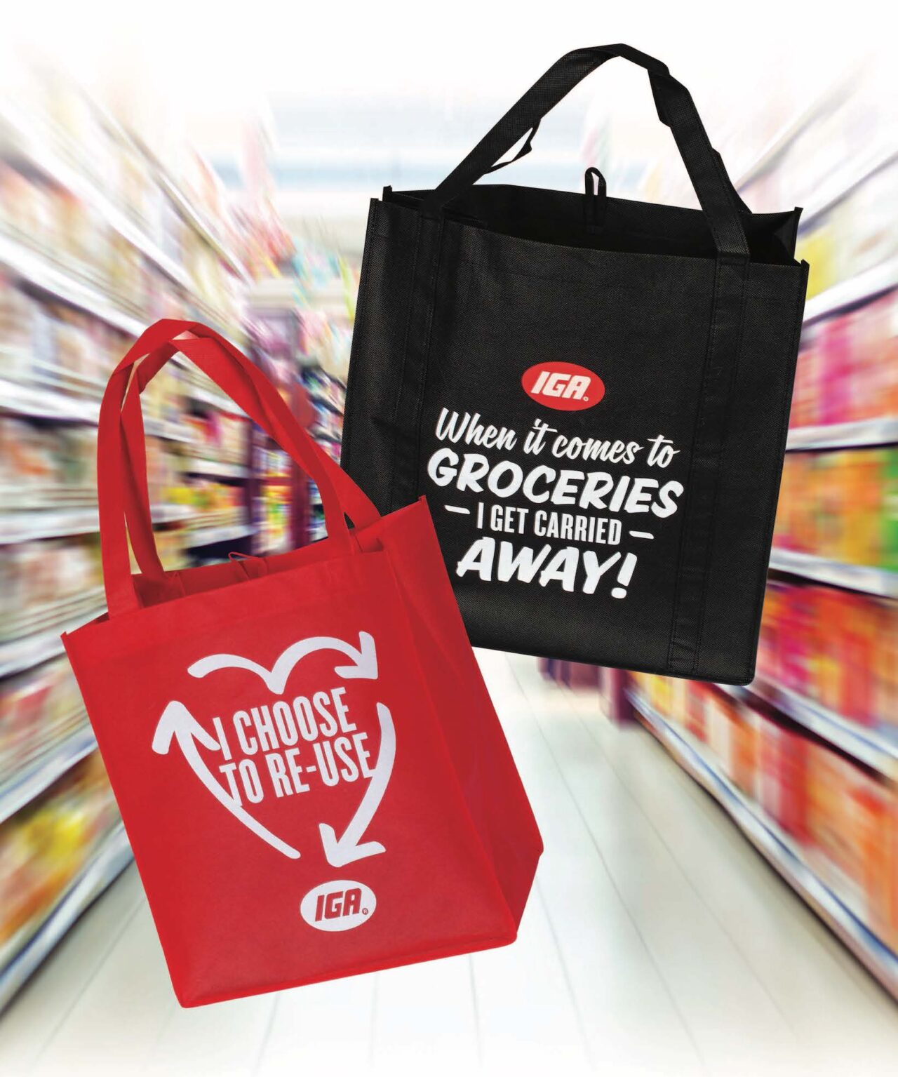 Shopping Bags | packspec.com.au